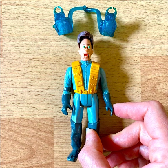 Kenner | Toys | 987 The Real Ghostbusters Peter Venkman And Gruesome ...
